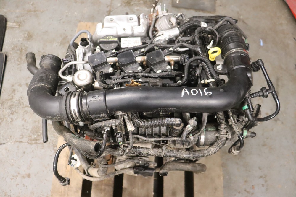 FORD C-MAX MK2 1.0 ECOBOOST EURO6 ENGINE COMPLETE M1DD 6000 MILES 2016 ...