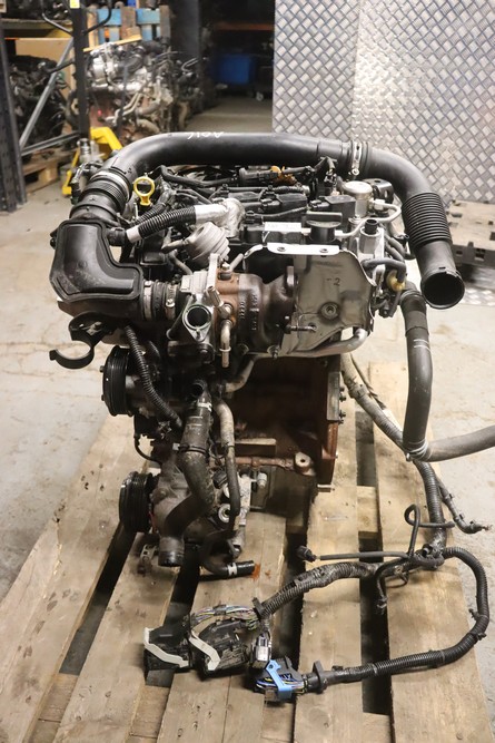 FORD C-MAX MK2 1.0 ECOBOOST EURO6 ENGINE COMPLETE M1DD 6000 MILES 2016 ...