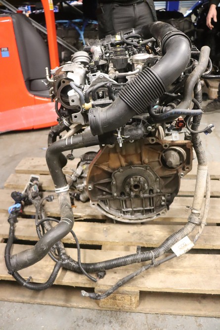 FORD C-MAX MK2 1.0 ECOBOOST EURO6 ENGINE COMPLETE M1DD 6000 MILES 2016 ...