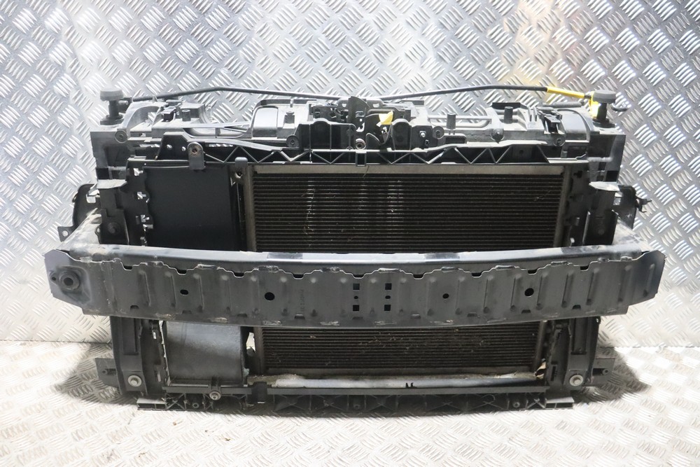 FIESTA MK8 1.1PETROL EURO6 MAN RADIATOR SLAM PANEL CRASH BAR PACK 2017 ...