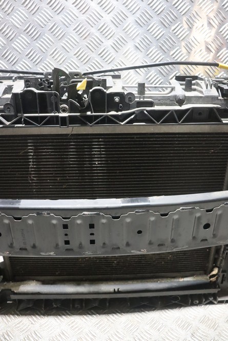 FIESTA MK8 1.1PETROL EURO6 MAN RADIATOR SLAM PANEL CRASH BAR PACK 2017 ...