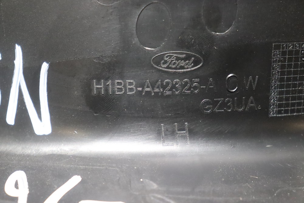 FORD FIESTA MK8 TAILGATE BOOT UPPER PILLAR TRIMS 2017-2020 EY67 – Gala ...