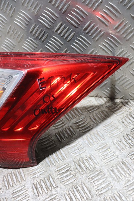 FORD C-MAX MK2 GRAND REAR OS OUTER LIGHT CLUSTER AM51-13404-AE 2011 ...