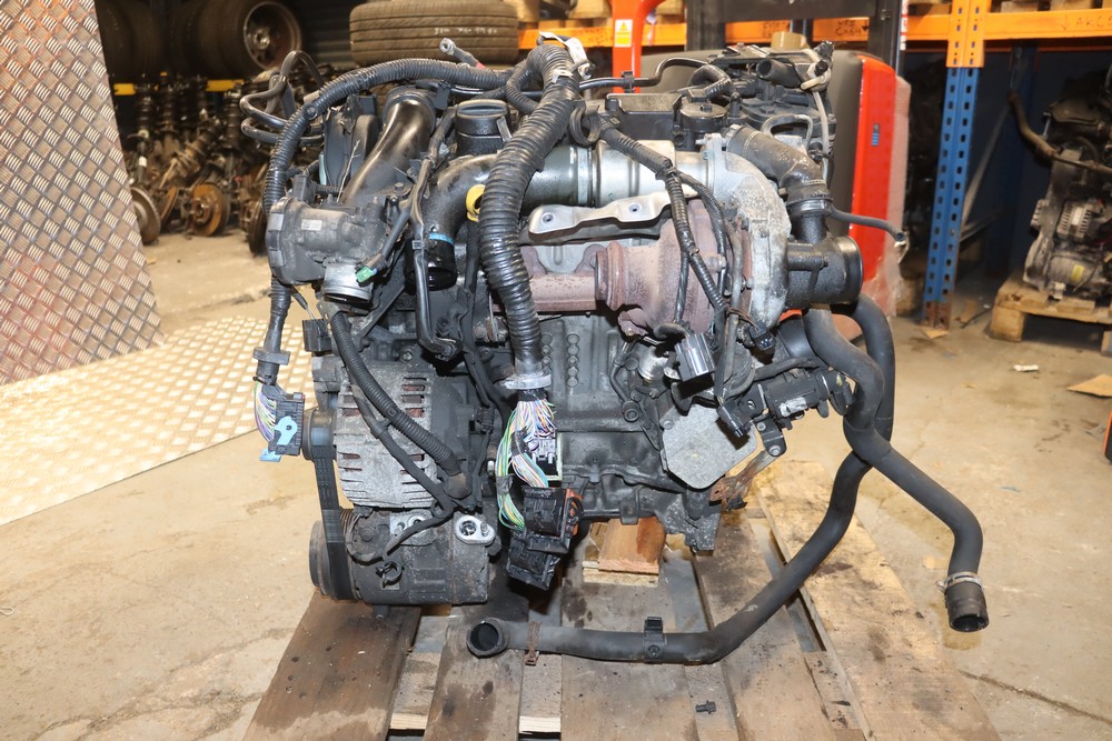 FORD C-MAX MK2 1.6 TDCI EURO5 ENGINE COMPLETE T1DA 88000 MILES 2011-2015 ET12K – Gala Motors