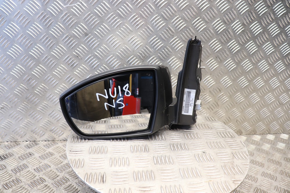 FORD KUGA MK2 NS WING MIRROR POWER FOLD IN MAGNETIC GREY 2017-2019 NU18 ...