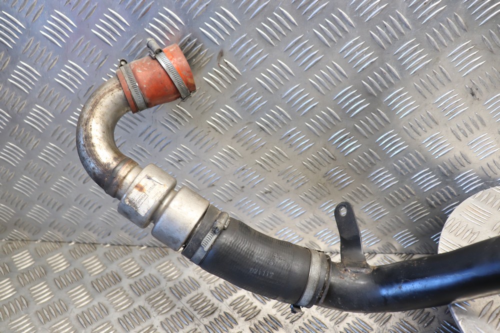 FORD GALAXY MK3 S-MAX MONDEO MK4 2.0 TDCI EURO5 INTERCOOLER PIPE 2010 ...