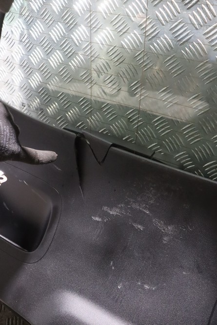 FORD PUMA MK1 TAILGATE IN AGATE BLACK (SEE PHOTOS) 2019-2022 KW70 ...