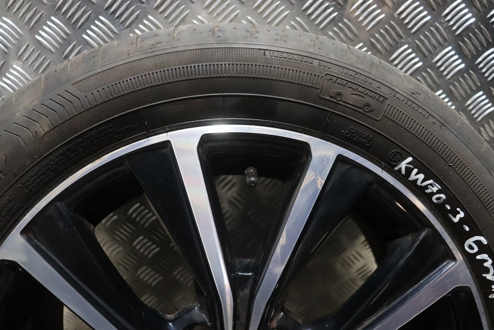 FORD PUMA MK1 R17 ALLOY WHEEL WITH 6.0MM TYRE 2019-2022 KW70-3 – Gala ...