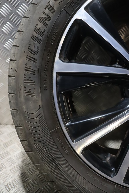 FORD PUMA MK1 R17 ALLOY WHEEL WITH 6.0MM TYRE 2019-2022 KW70-3 – Gala ...