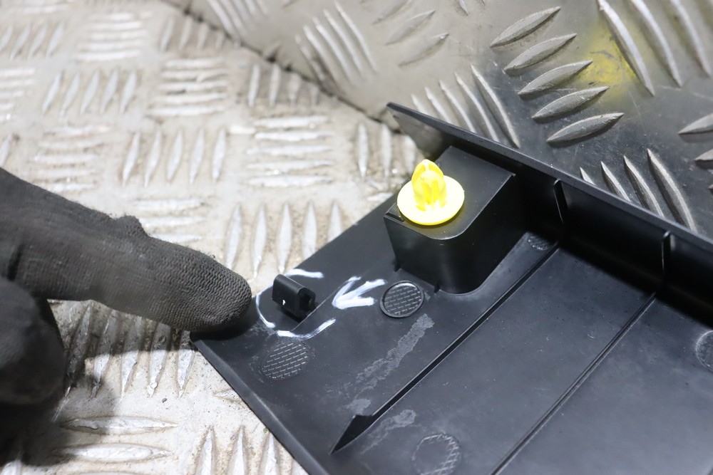 FORD PUMA MK1 TAILGATE BOOT INTERIOR TOP TRIM (SEE PHOTOS) 2019-22 KW70 ...