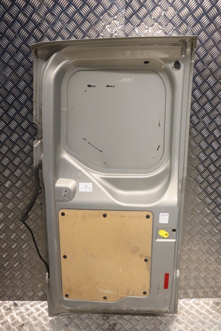 FORD TRANSIT CUSTOM MK8 OSR REAR DOOR TECTONIC SILVER (SEE PHOTOS) 2013 ...