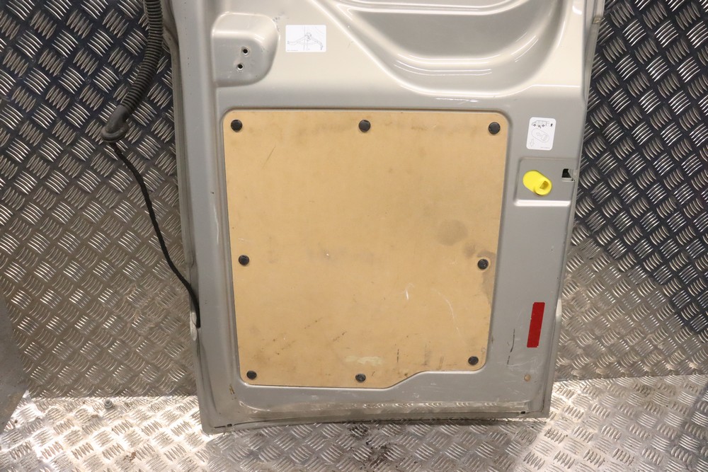 FORD TRANSIT CUSTOM MK8 OSR REAR DOOR TECTONIC SILVER (SEE PHOTOS) 2013 ...