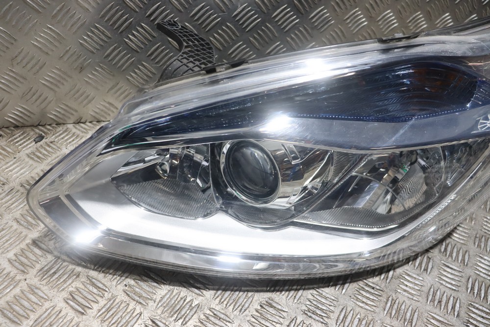 FORD TRANSIT CUSTOM MK8 NS HEADLIGHT BK21-13D153-AJ (SEE PHOTOS) 2013 ...