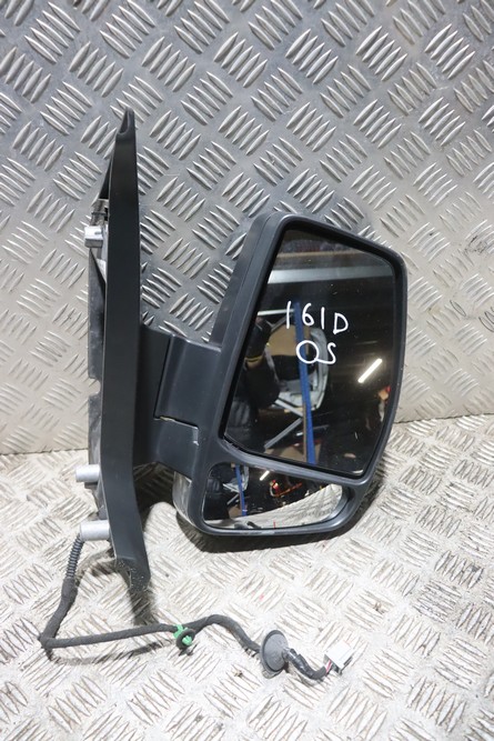 FORD TRANSIT CUSTOM MK8 OS WING MIRROR (SEE PHOTOS) POWER FOLD 2013 ...
