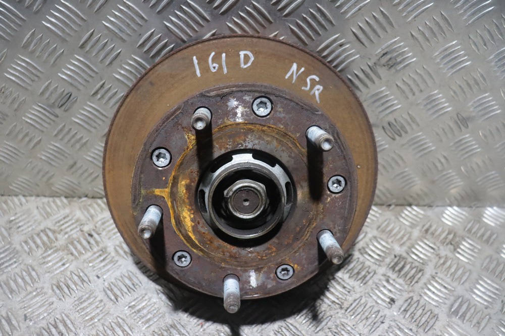 FORD TRANSIT CUSTOM MK8 NSR REAR SUSPENSION HUB AXLE 2013-2016 161D ...