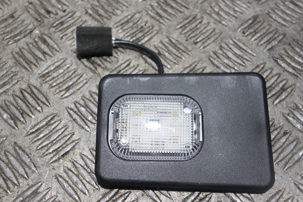 FORD TRANSIT CUSTOM MK8 REAR OS INTERIOR TRIM WITH LIGHT (SEE PHOTOS)13 ...