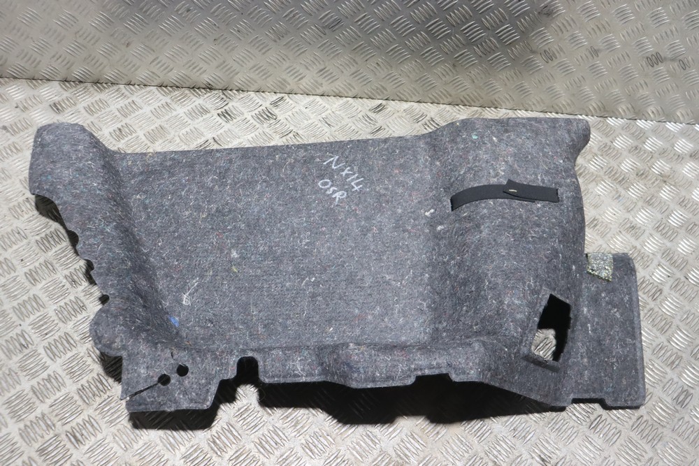 FORD FOCUS MK3 ST HATCHBACK OSR REAR BOOT SIDE PANEL CARPET TRIM 2011 ...