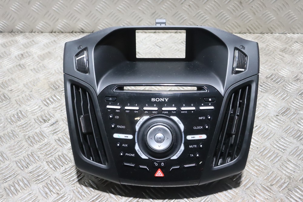 FORD FOCUS MK3 ST RADIO CONTROLS FASCIA TRIM 2011-2015 NX14F – Gala Motors