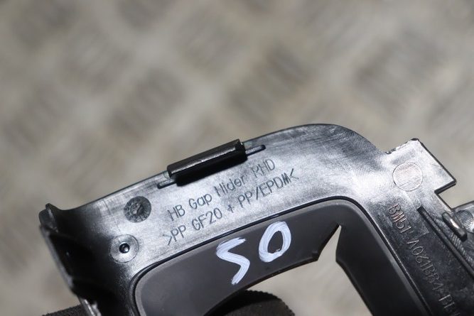 FORD FOCUS MK3 ST CENTRE CONSOLE HANDBRAKE TRIM 2011-2015 NX14F – Gala ...