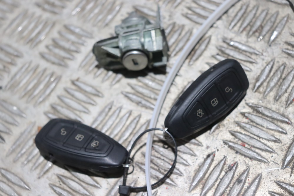 FORD FOCUS MK3 ST TWO KEYS DOOR LOCK 2011-2015 NX14F – Gala Motors