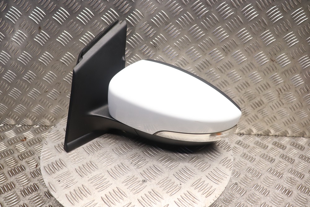 FORD KUGA MK2 NS WING MIRROR POWER FOLD FROZEN WHITE (SEE PHOTOS) 13-16 ...