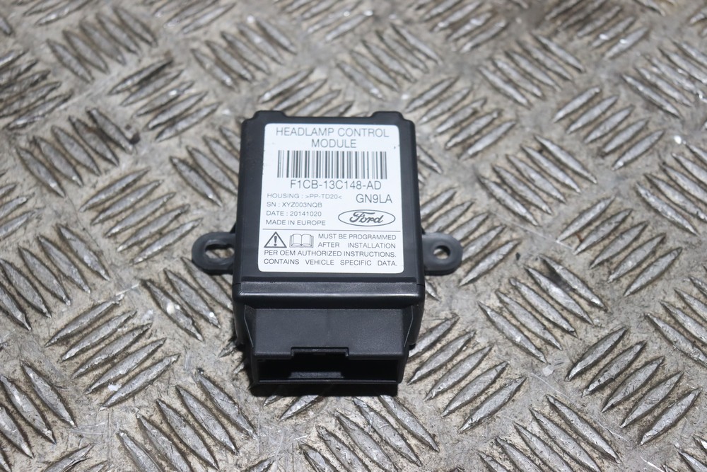 FORD FOCUS MK3 HEADLIGHTS CONTROL MODULE F1CB-13C148-AD 2015-2018 EJ64H ...