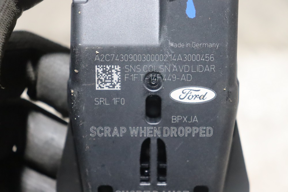 FORD FOCUS MK3 COLLISION AVOIDANCE SENSOR F1FT-14F449-AD 2015-2018 ...