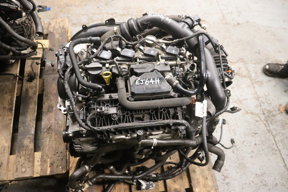 FORD FOCUS MK3 1.5 ECOBOOST EURO6 ENGINE COMPLETE M9DB 96K MILES 2015 ...