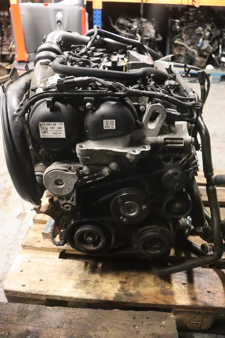 FORD FOCUS MK3 1.5 ECOBOOST EURO6 ENGINE COMPLETE M9DB 96K MILES 2015 ...