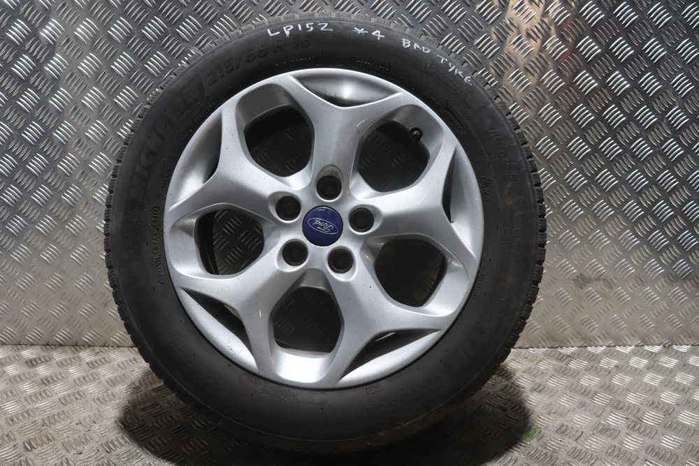 FORD C-MAX MK2 R16 ALLOY WHEEL WITH BAD TYRE 2011-2015 LP15Z-4 – Gala ...