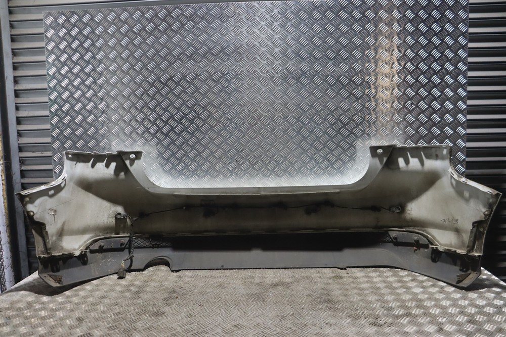 FORD FOCUS MK3 HATCHBACK REAR BUMPER COMPLETE IN FROZEN WHITE 2011-2015 ...