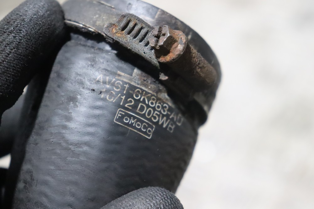 FORD FOCUS MK3 2.0 TDCI EURO5 INTERCOOLER PIPE AV61-6K863-AD 2011-2015 ...