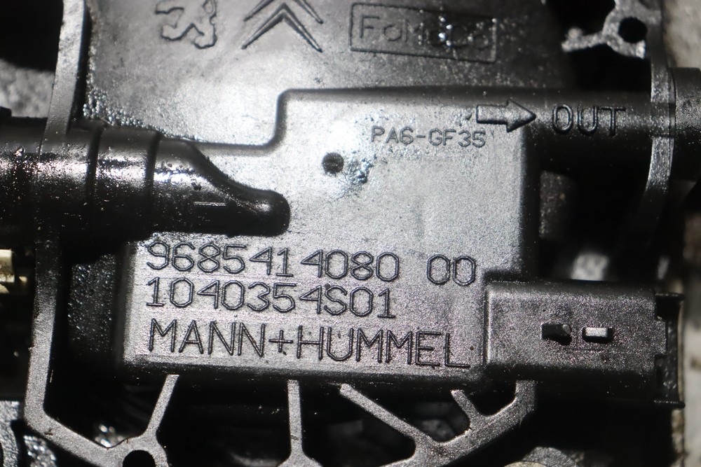 FORD FOCUS MK3 2.0 TDCI EURO5 FUEL FILTER HOUSING 968541408000 2011 ...