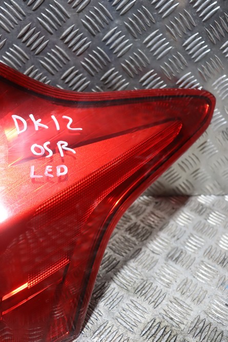 FORD FOCUS MK3 HATCHBACK OS REAR LED TAIL LIGHT CLUSTER 2011-2015 DK12 ...