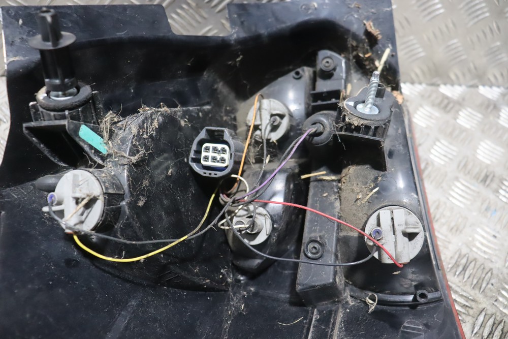 FORD FOCUS MK3 HATCHBACK OS REAR LED TAIL LIGHT CLUSTER 2011-2015 DK12 ...