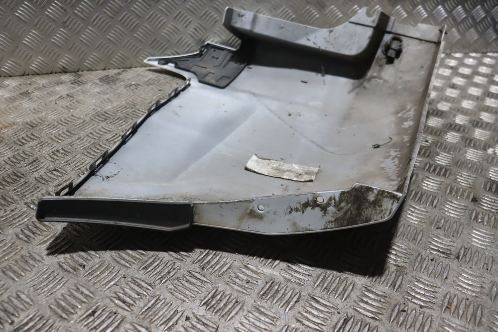 FORD TRANSIT CUSTOM MK8 OS REAR BUMPER CORNER PANEL FROZEN WHITE 2017 ...