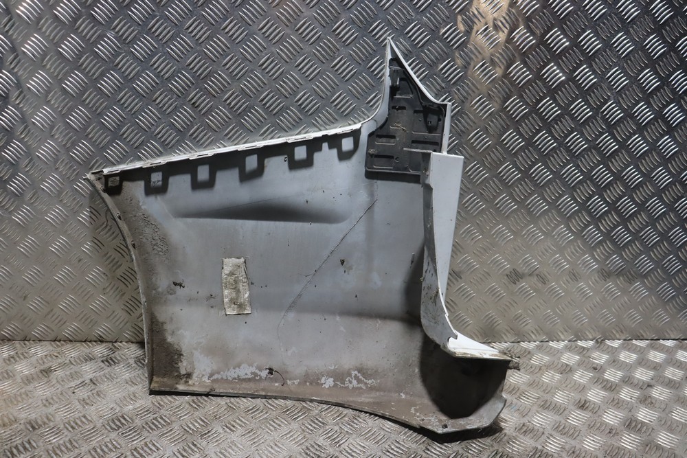 FORD TRANSIT CUSTOM MK8 OS REAR BUMPER CORNER PANEL FROZEN WHITE 2017 ...