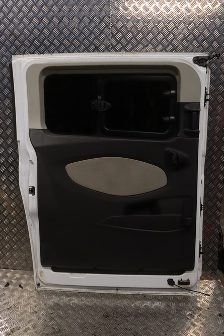 FORD TRANSIT CUSTOM MK8 CREW CAB NS SLIDING DOOR IN FROZEN WHITE 2017 ...