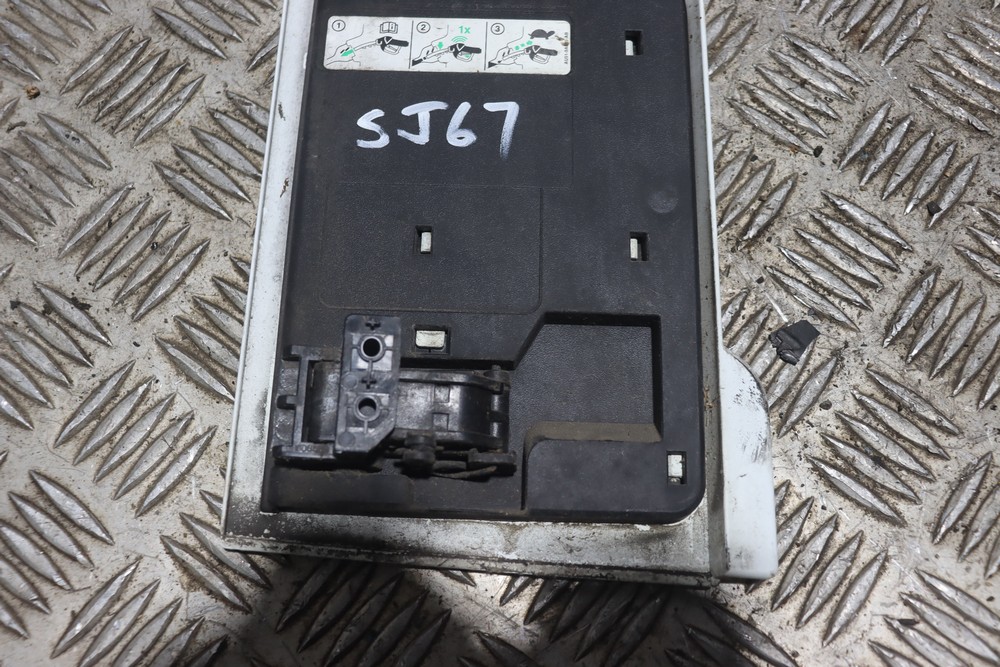 FORD TRANSIT CUSTOM MK8 FUEL TANK DOOR FLAP IN FROZEN WHITE 2017-2018 ...