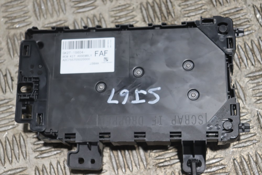 FORD TRANSIT CUSTOM MK8 2.0 ECOBLUE EURO6 BCM BODY CONTROL MODULE 2017 ...