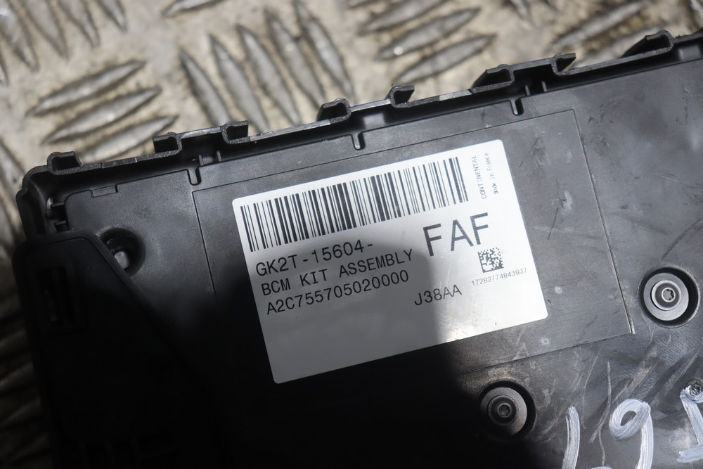 FORD TRANSIT CUSTOM MK8 2.0 ECOBLUE EURO6 BCM BODY CONTROL MODULE 2017 ...