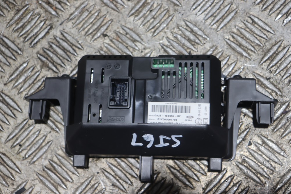 FORD TRANSIT CUSTOM MK8 DISPLAY SCREEN GK2T-18B955-GE 2017-2018 SJ67 ...