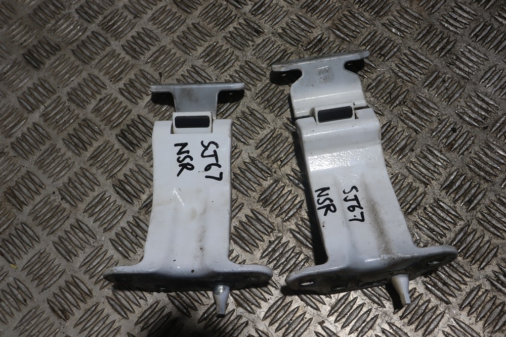 FORD TRANSIT CUSTOM MK8 NSR REAR DOOR HINGES IN FROZEN WHITE 2017-2018 ...