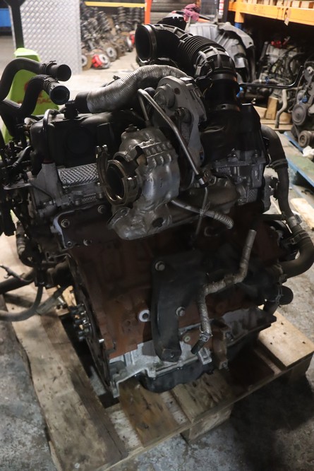 TRANSIT CUSTOM MK8 2.0 ECOBLUE EURO6 ENGINE COMPLETE YMF6 41K MILES 17 ...