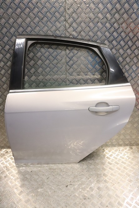 FORD FOCUS MK3 HATCHBACK NSR REAR DOOR IN DARK MICASTONE 2011-2015 YX61 ...