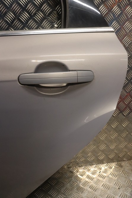 FORD FOCUS MK3 HATCHBACK NSR REAR DOOR IN DARK MICASTONE 2011-2015 YX61 ...