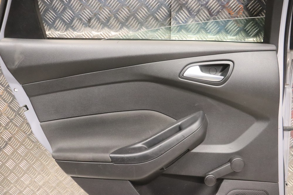 FORD FOCUS MK3 HATCHBACK NSR REAR DOOR IN DARK MICASTONE 2011-2015 YX61 ...