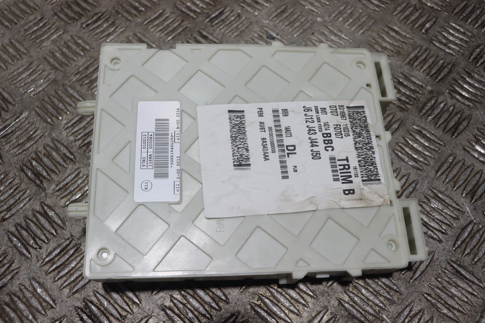 FOCUS MK3 1.6 DURATEC EURO5 BCM BODY CONTROL MODULE BV6N-14A073-DL 2011 ...