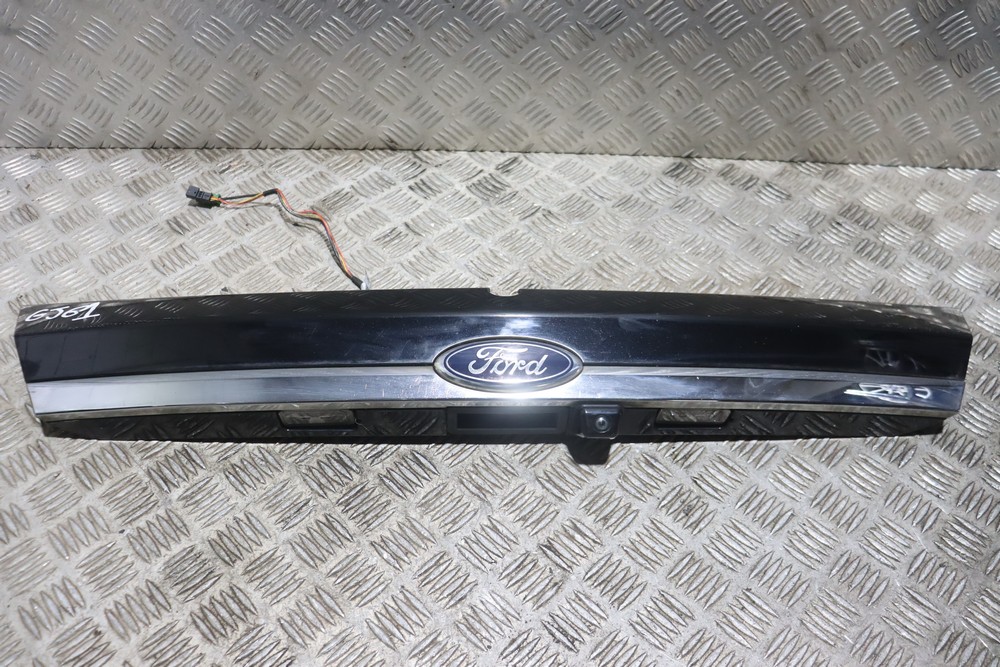 FIESTA MK7 REAR TAILGATE BADGE TRIM PANTHER BLACK REAR VIEW CAMERA 2009 ...