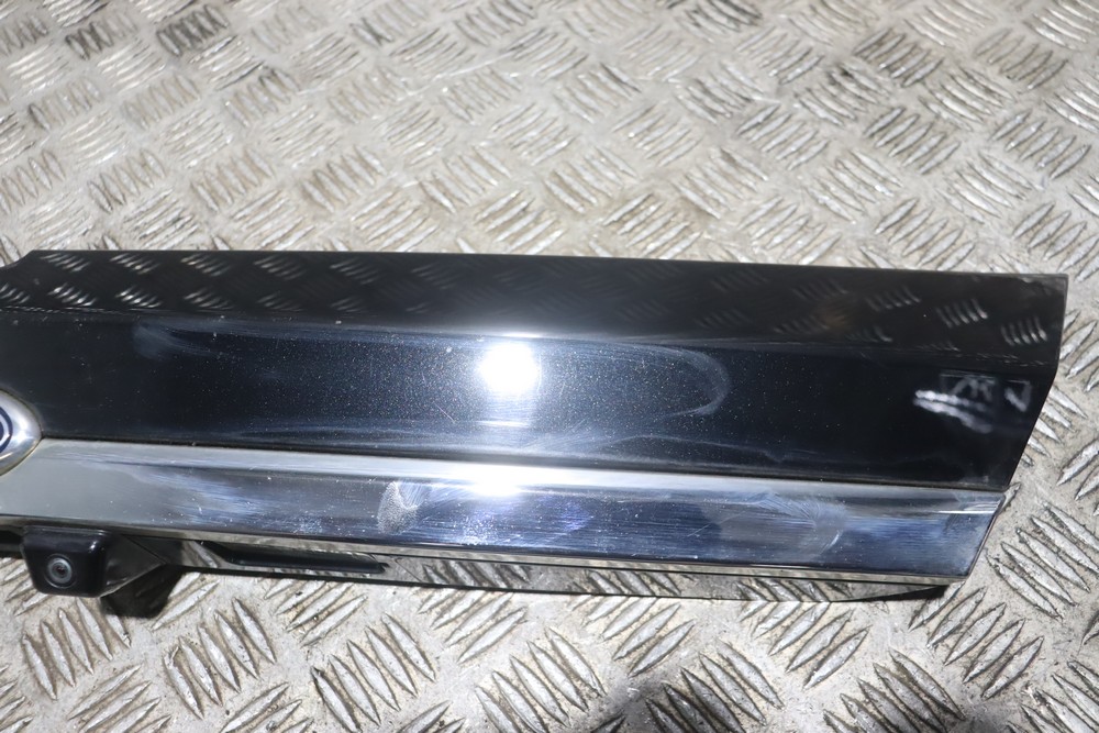 FIESTA MK7 REAR TAILGATE BADGE TRIM PANTHER BLACK REAR VIEW CAMERA 2009 ...